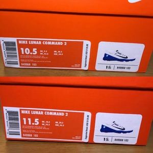 Nike | Shoes | New Nike Lunar Command 2 Golf Shoes Cleats | Poshmark